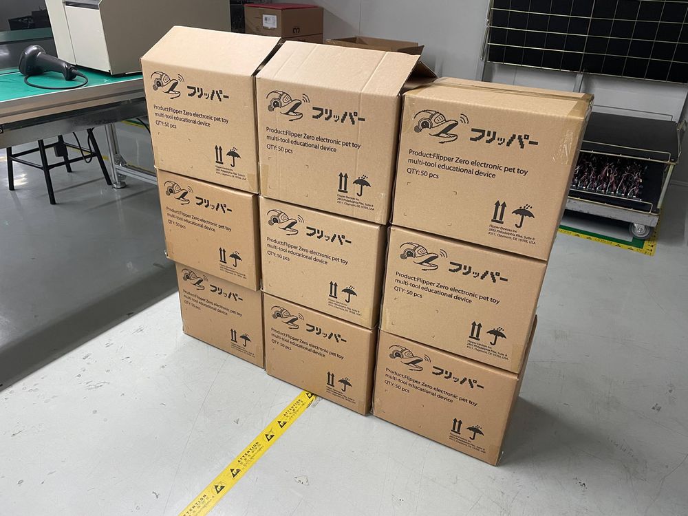 Shipping Started! 🥳