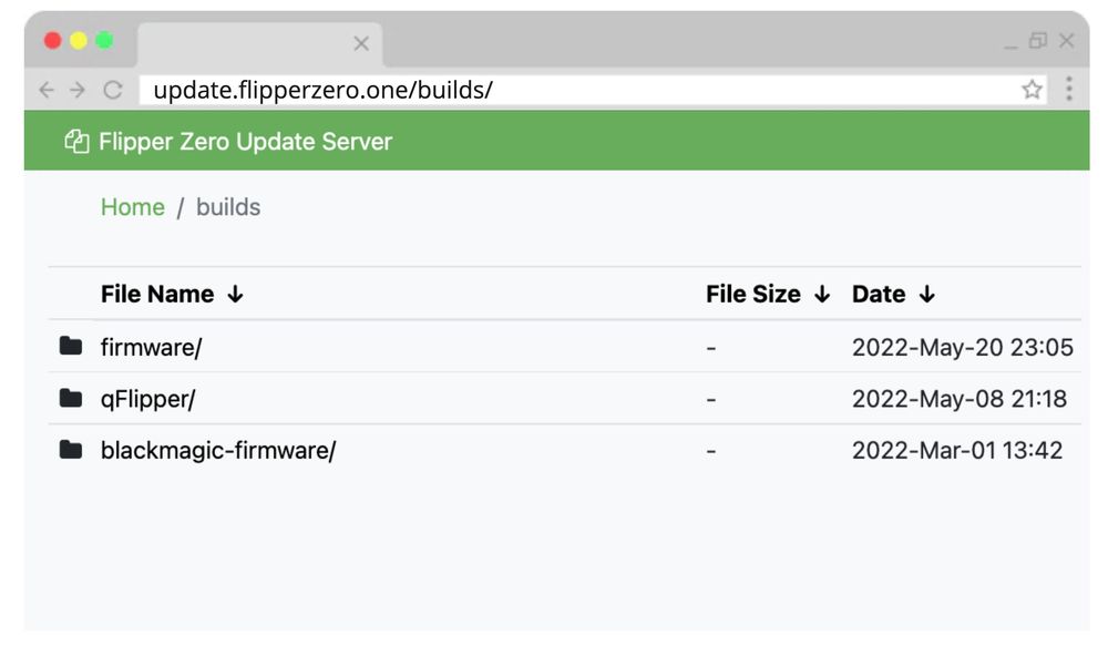 New Firmware Update System