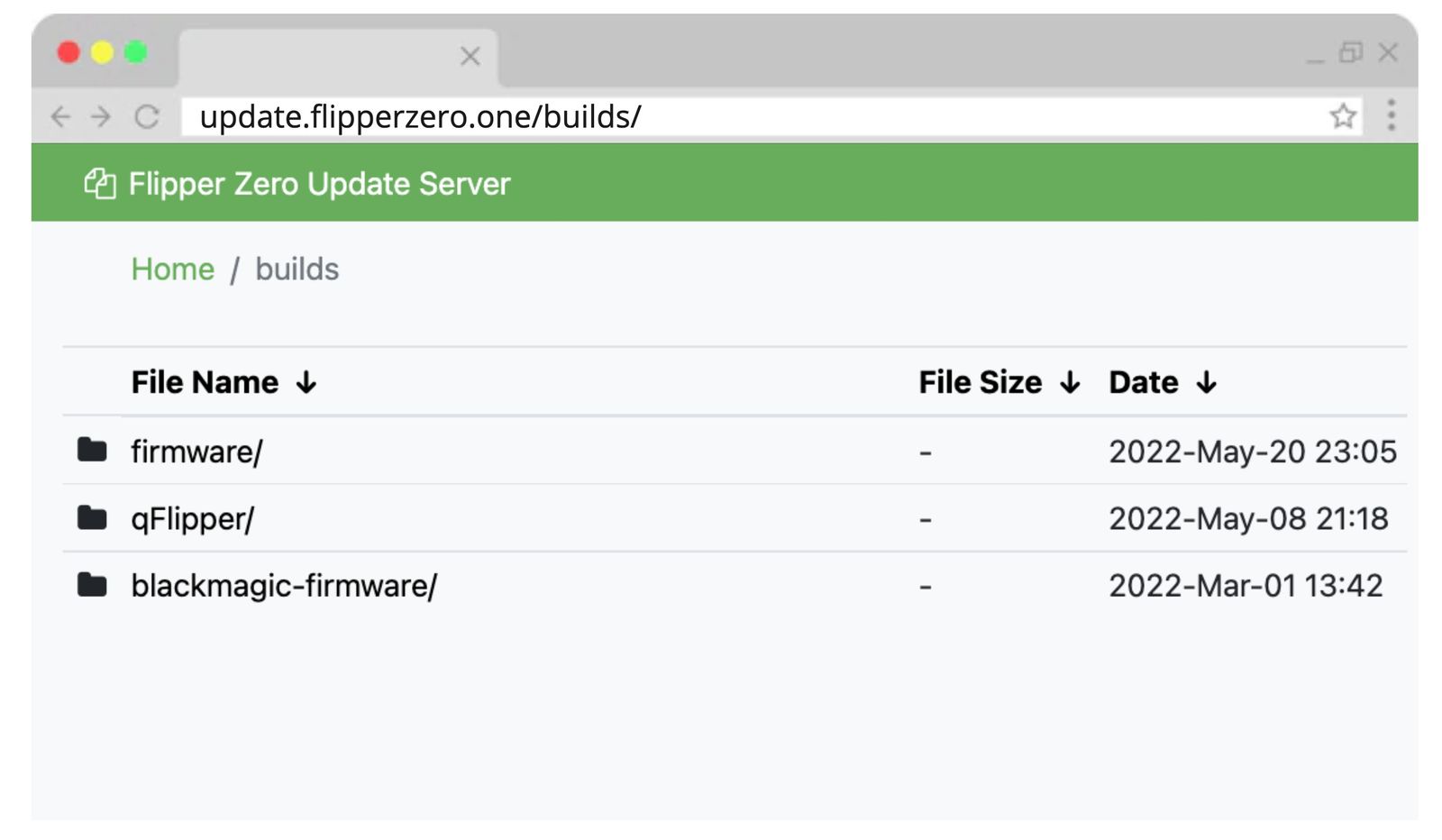 New Firmware Update System